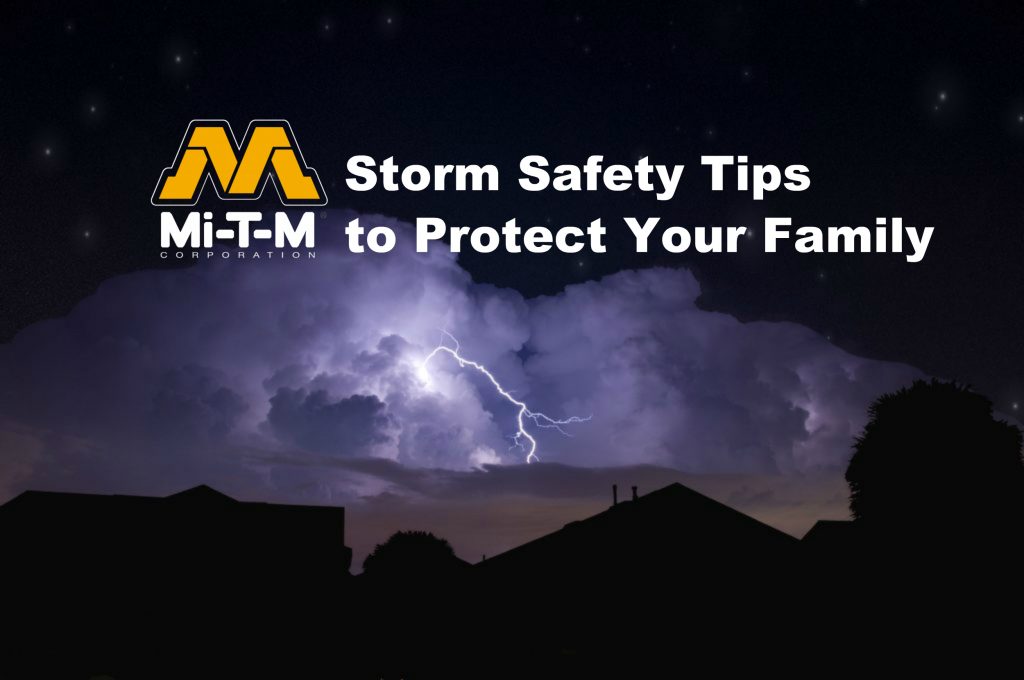 Storm Safety Tips to Protect Your Family