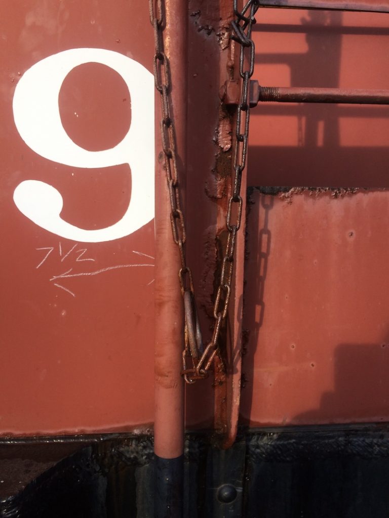 Ponsford Ltd. – Caboose Restoration project