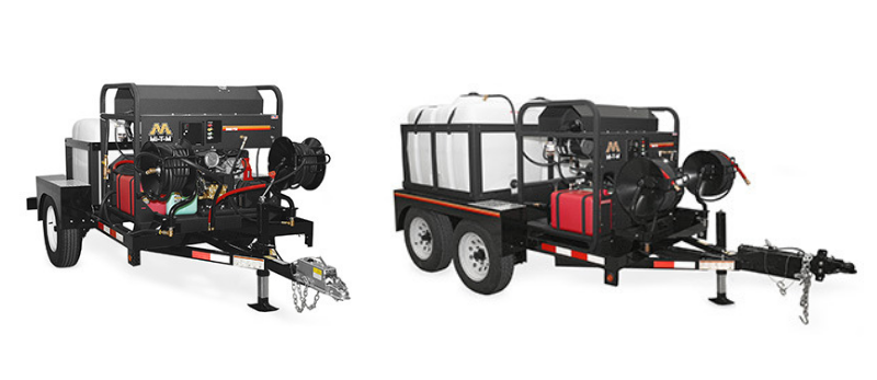 Pressure Washer Trailer – Wash Mobile