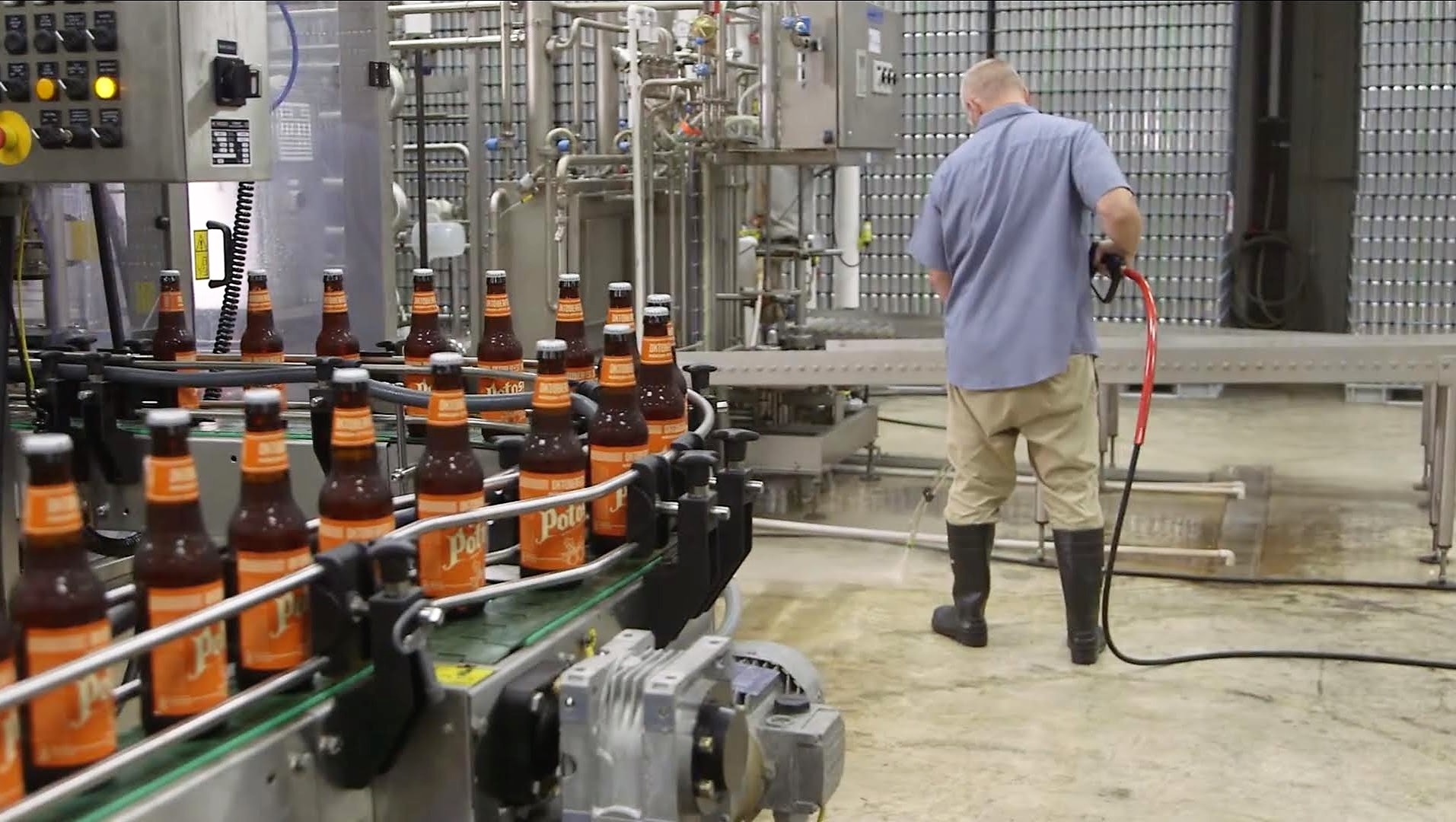 Professional Pressure Washers for the Food Industry