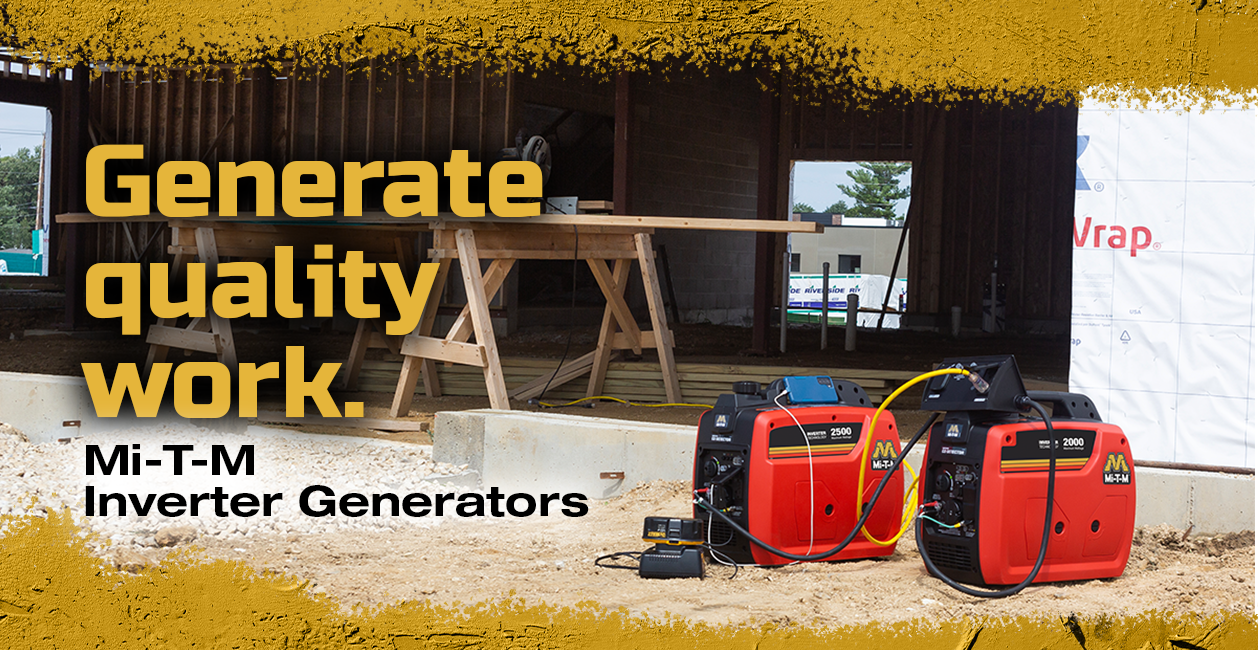 Inverter Generators | Mi-T-M Corporation