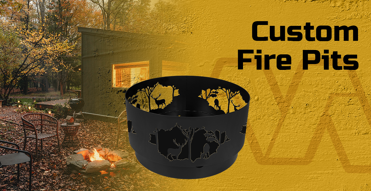 Custom Fire Pits | Mi-T-M Corporation