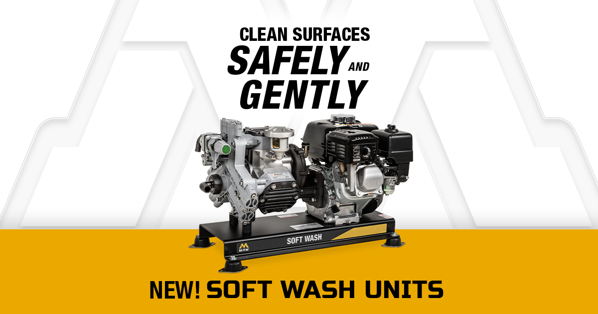 CSW Soft Wash Series | Mi-T-M Pressure Washers