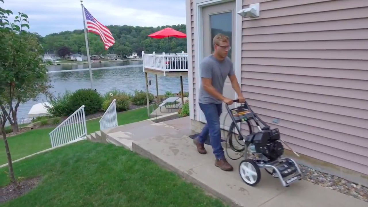 Choremaster Pressure Washer - Gasoline Horizontal Series | Mi-T-M