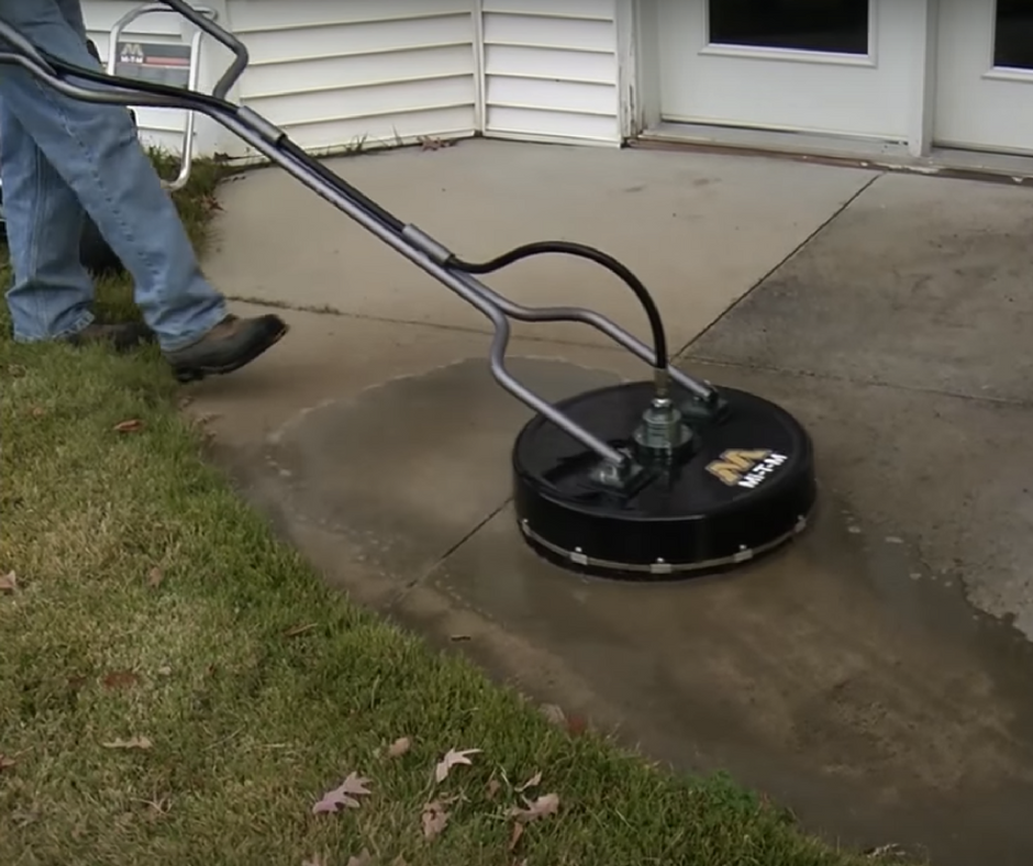 Rotary Surface Cleaners | Mi-T-M Pressure Washer Accessories